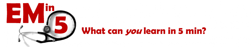 Patient Presentation – EM in 5
