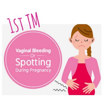 Vaginal Bleeding in 1st TM Pregnancy – EM in 5